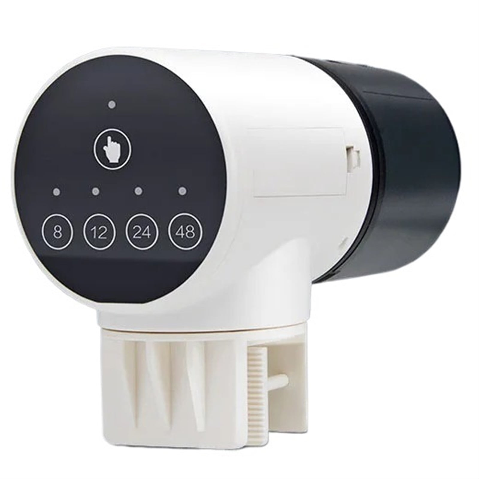Automatic Fish Feeder Timing Intellint Control Fish Tank Dispenser ...