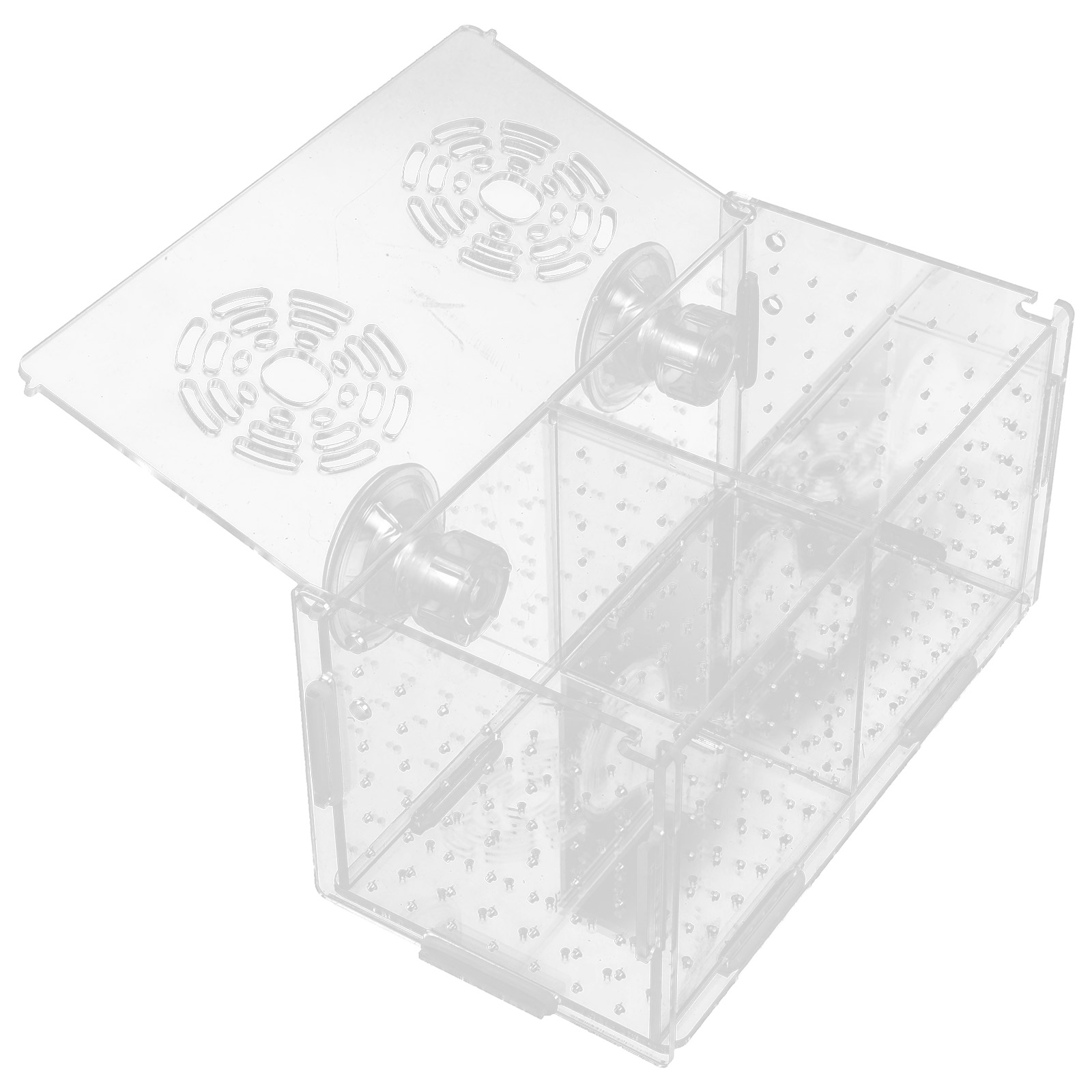 Automatic Fish Feeder for Aquarium Filters Brine Shrimp Hatchery Bowl ...