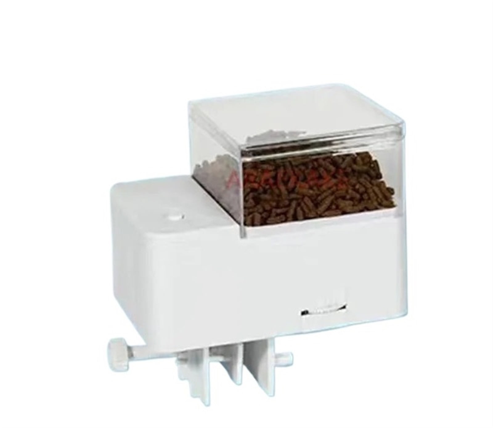 Automatic Fish Tank Feeder, Intelligent Timed Fish Feeder, Enclosed ...