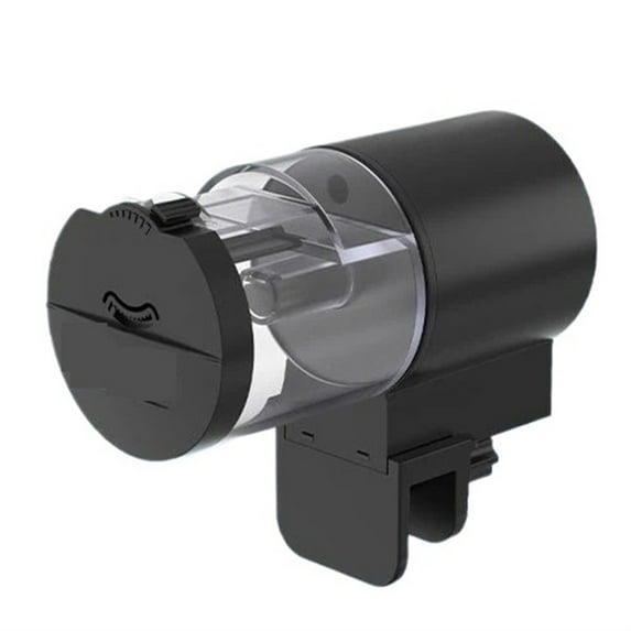 Automatic Fish Tank Feeder Intelligent Timing 100ML Auto Feeder ...