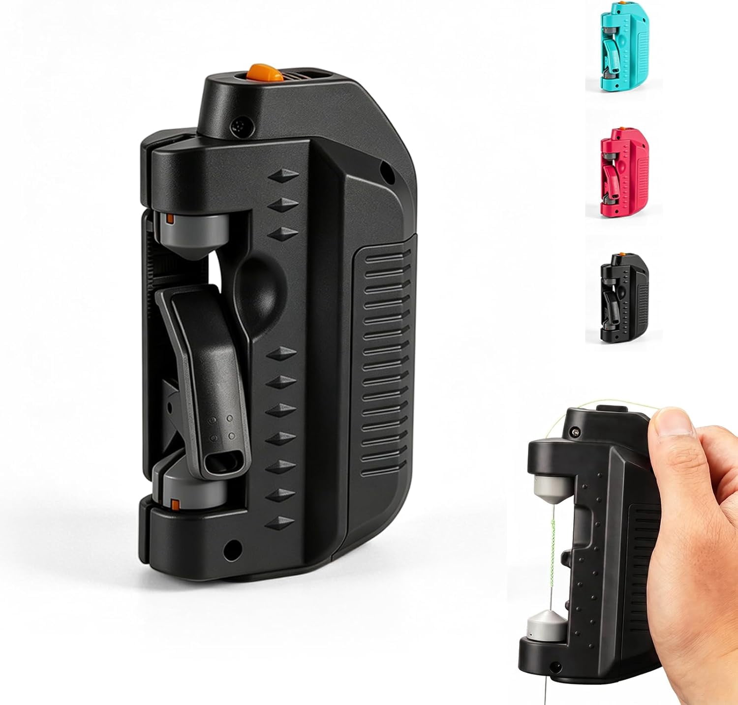 Automatic Fishing Knot Tying Tool - 2026 Upgraded Electric Lure GT ...