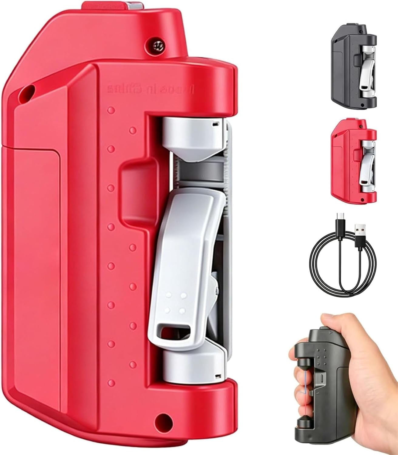 Automatic Fishing Knot Tying Tool, 2026 Upgraded Electric Lure GT ...