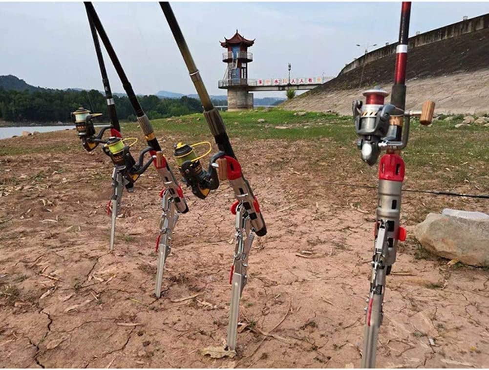 Automatic Fishing Rod Holder Fish Catcher with Stainless Steel Ground ...
