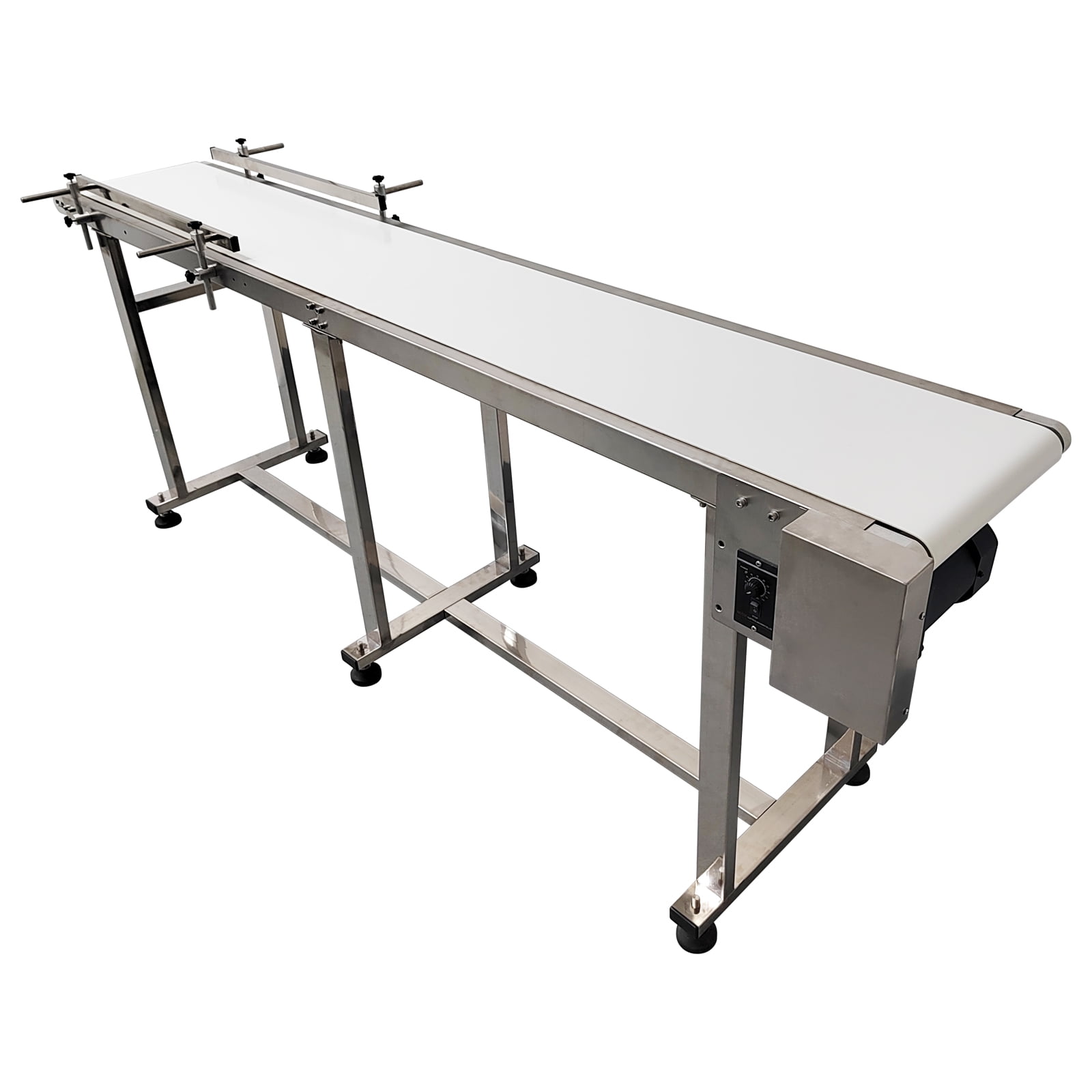 Automatic Flat Belt Conveyor PU Conveyor Belt Conveying System with ...