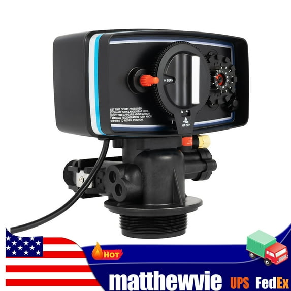 Automatic Fleck 5600 12 Day Control Timer Valve For Water Filter ...
