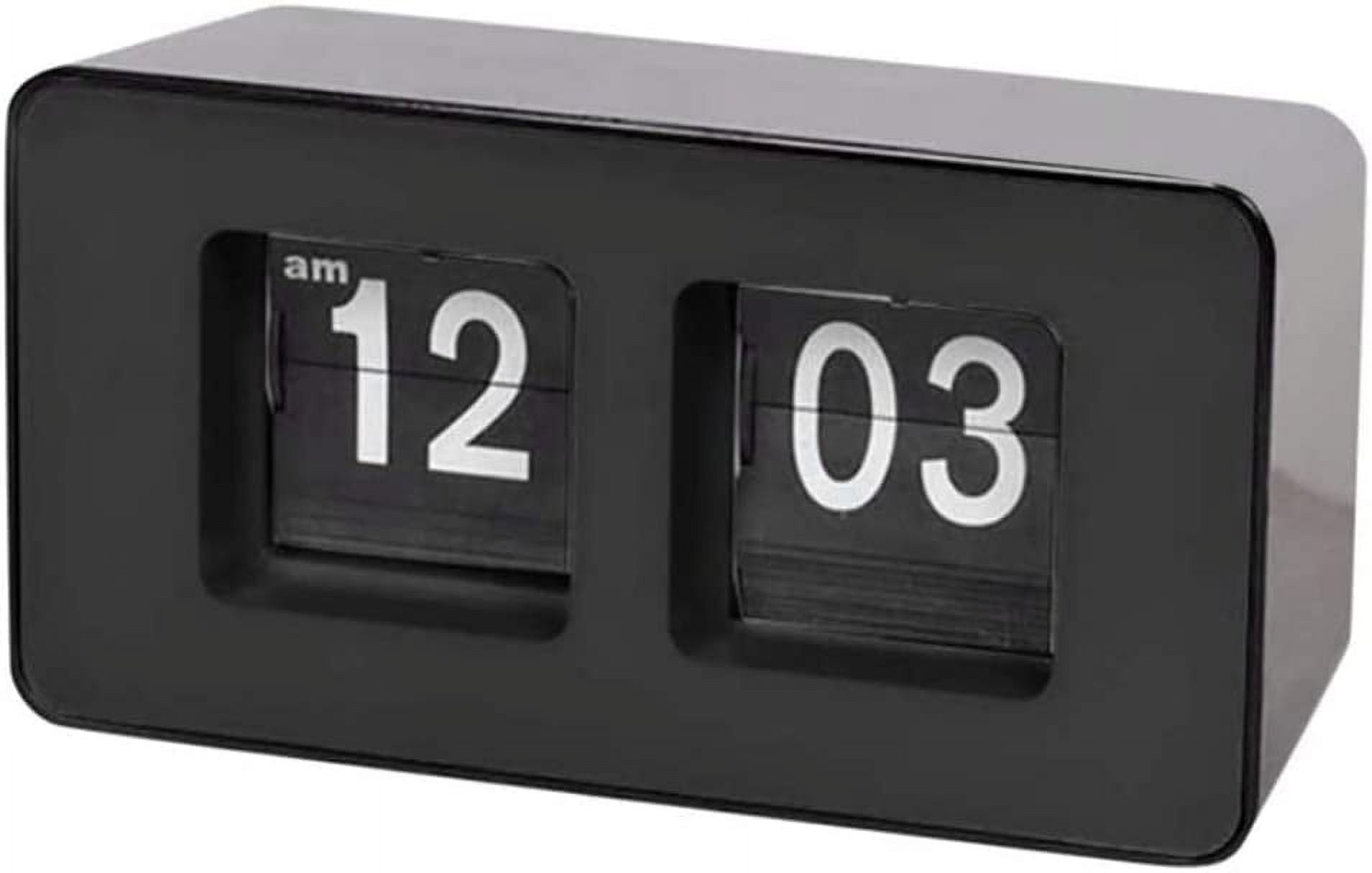 Automatic Flip Clock, Retro Nostalgic Clock,Digital Desk Table Page ...