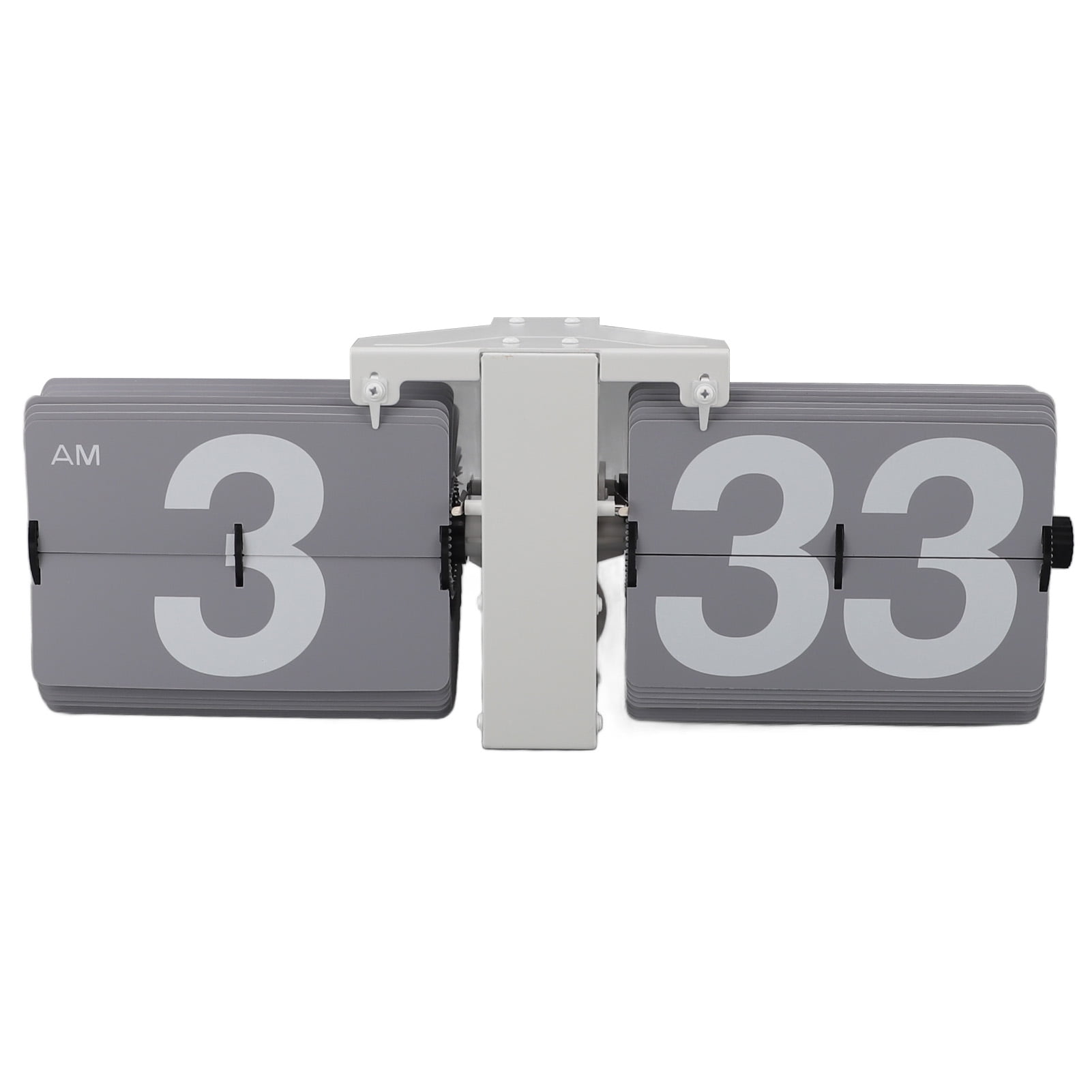 Automatic Flip Clock, Single Sided Vintage 12H Battery Powered Desktop ...