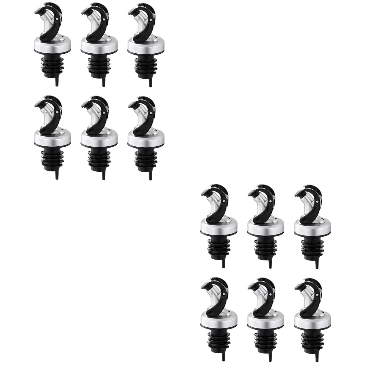 Automatic Flip Nozzle Pourers for Liquor Oil Bottle Caps Wine Dispenser ...