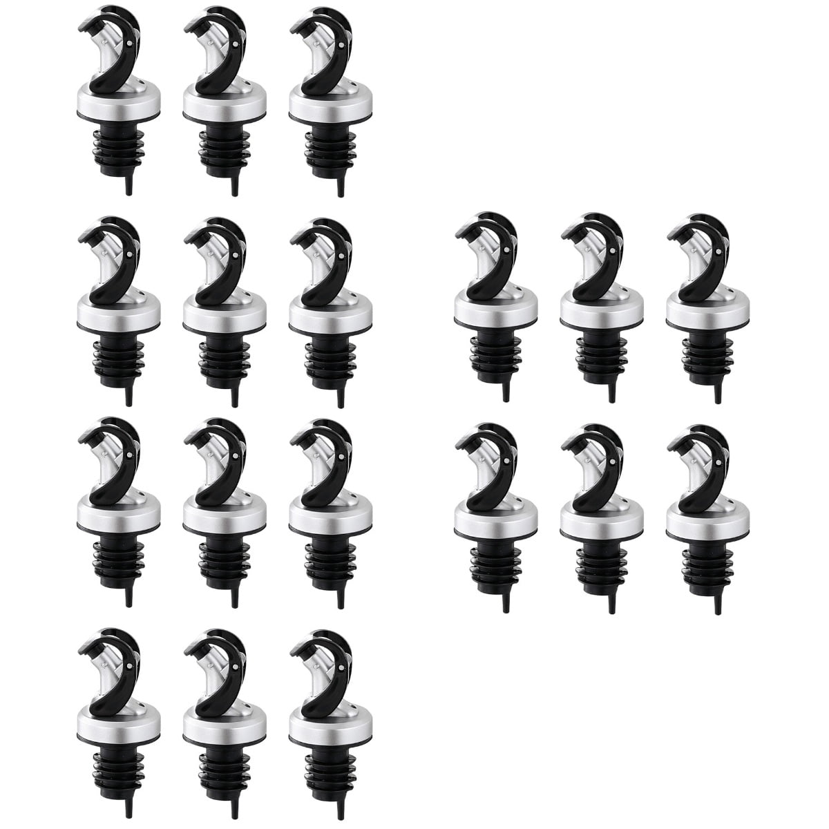 Automatic Flip Nozzle Pourers for Oil Liquor Tapered Spout Tanker Eco ...
