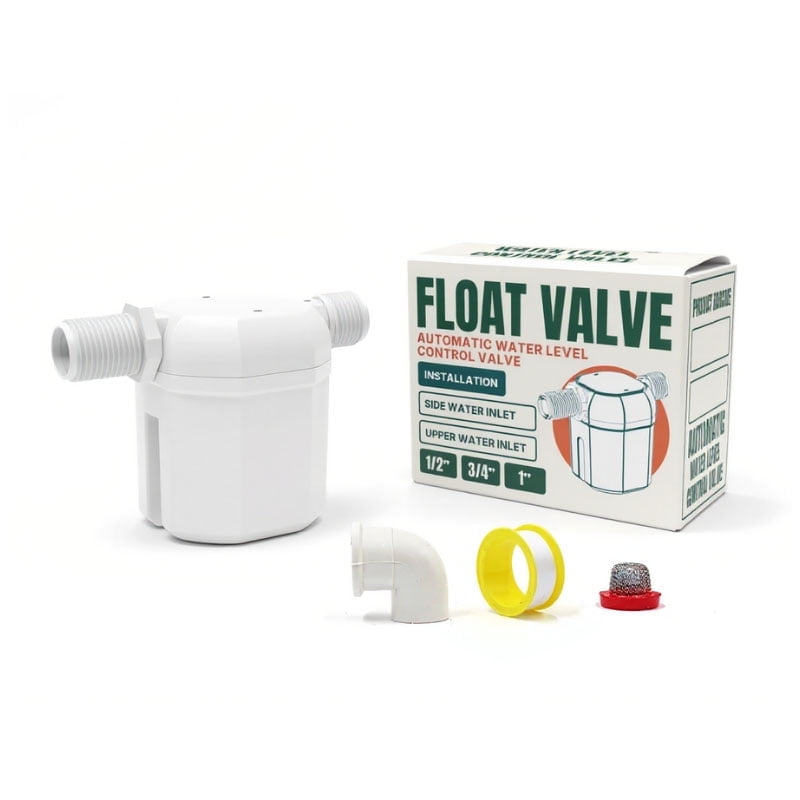 Automatic Float Valve, ¾” and ½” Inlet Water Level Control Valve | Auto ...