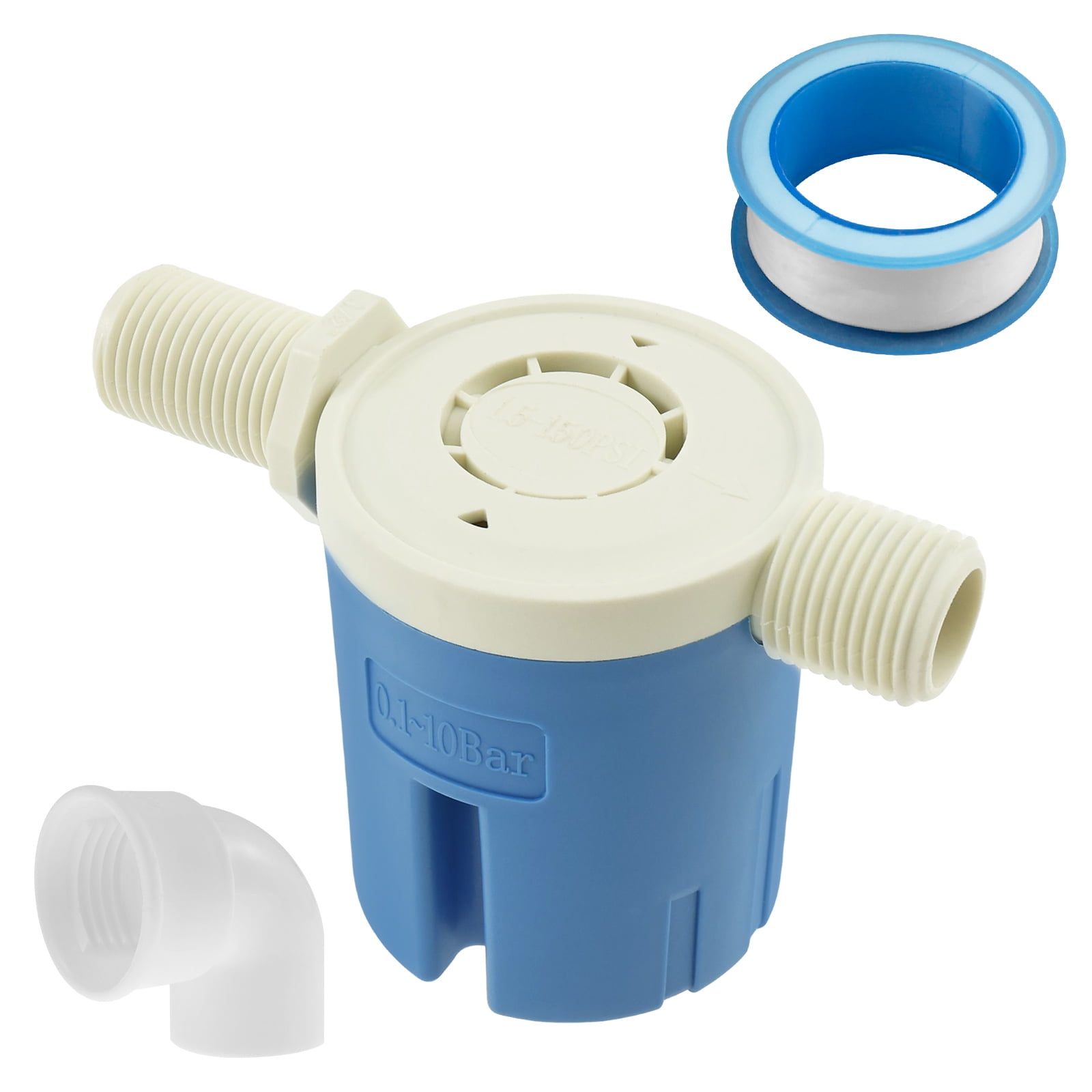 Automatic Float Valve No Charging Compact Size with High Flow Rate ...