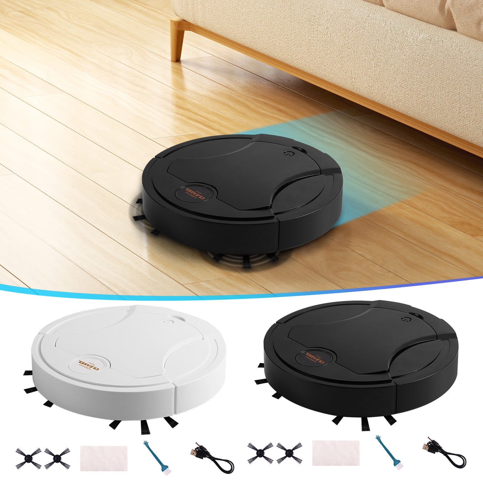 Automatic Floor Cleaning Robot, Smart Sweeping & Mopping, 2000pa ...