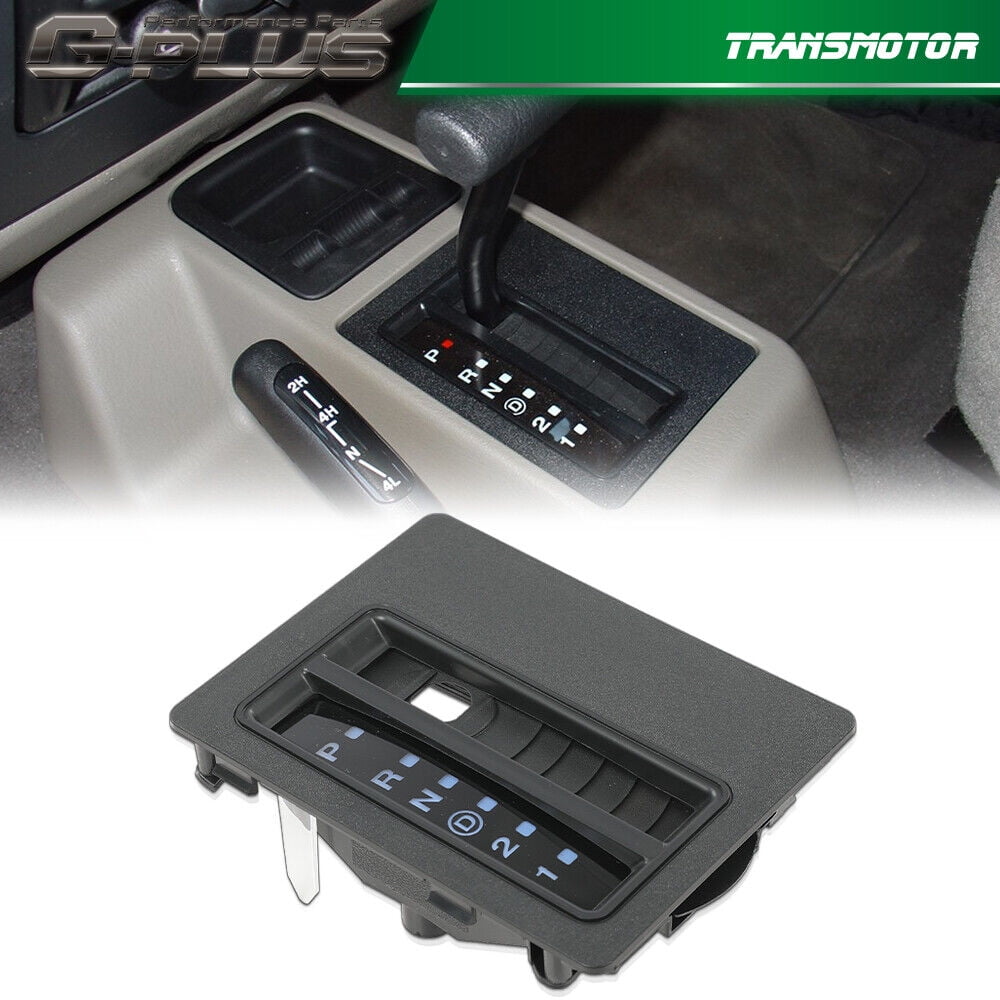 Automatic Floor Shift Indicator Bezel Trim Console Fits 97-06 for Jeep ...
