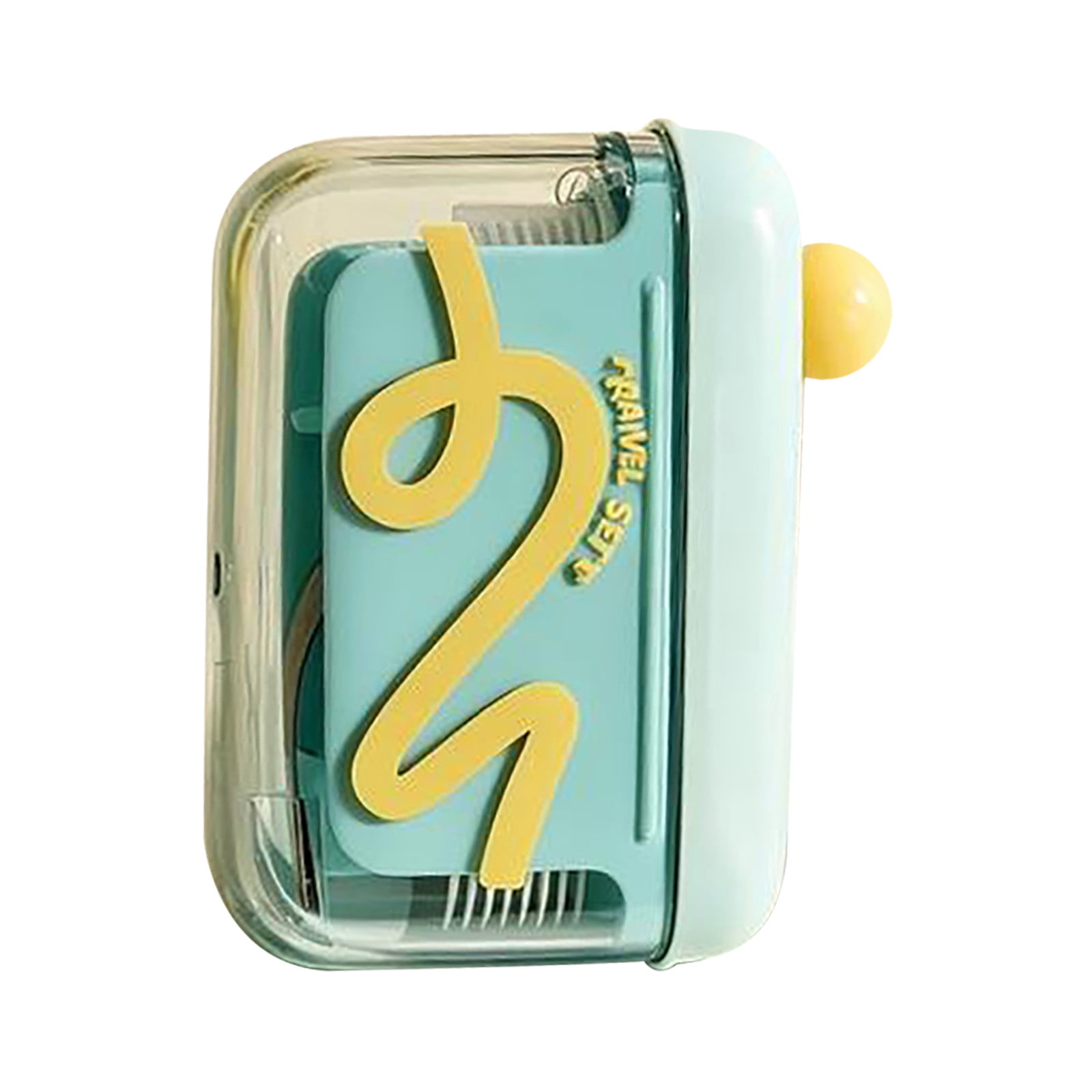 Automatic Floss Dispenser Portable Dental Floss Holder Hygienic Press ...