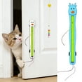 Automatic Flying Rope Cat Toy, Indoor Cat Automatic Electric Wall ...