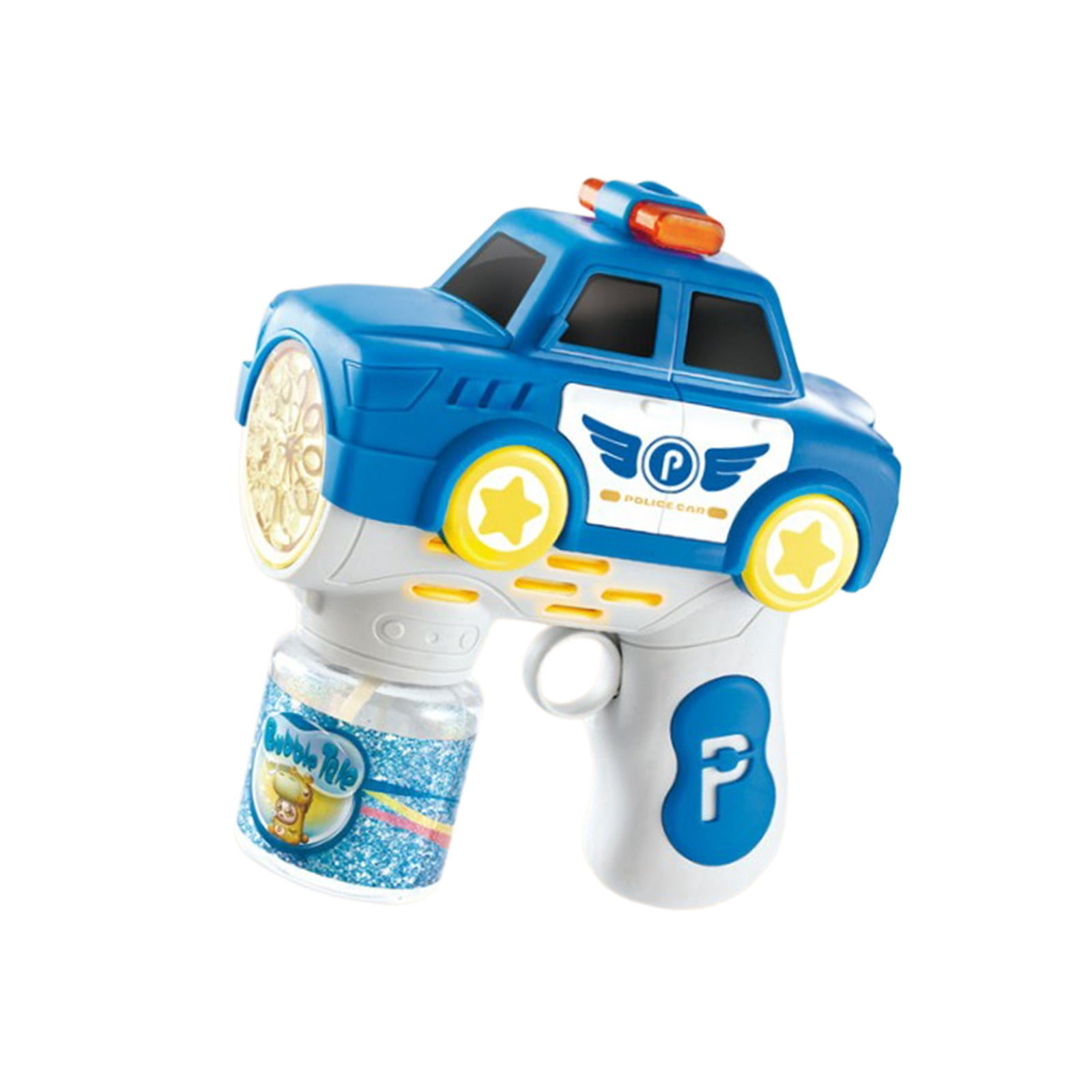 Automatic Foam Blaster Machine - Electric Bubble Maker, 12-Hole Foam ...