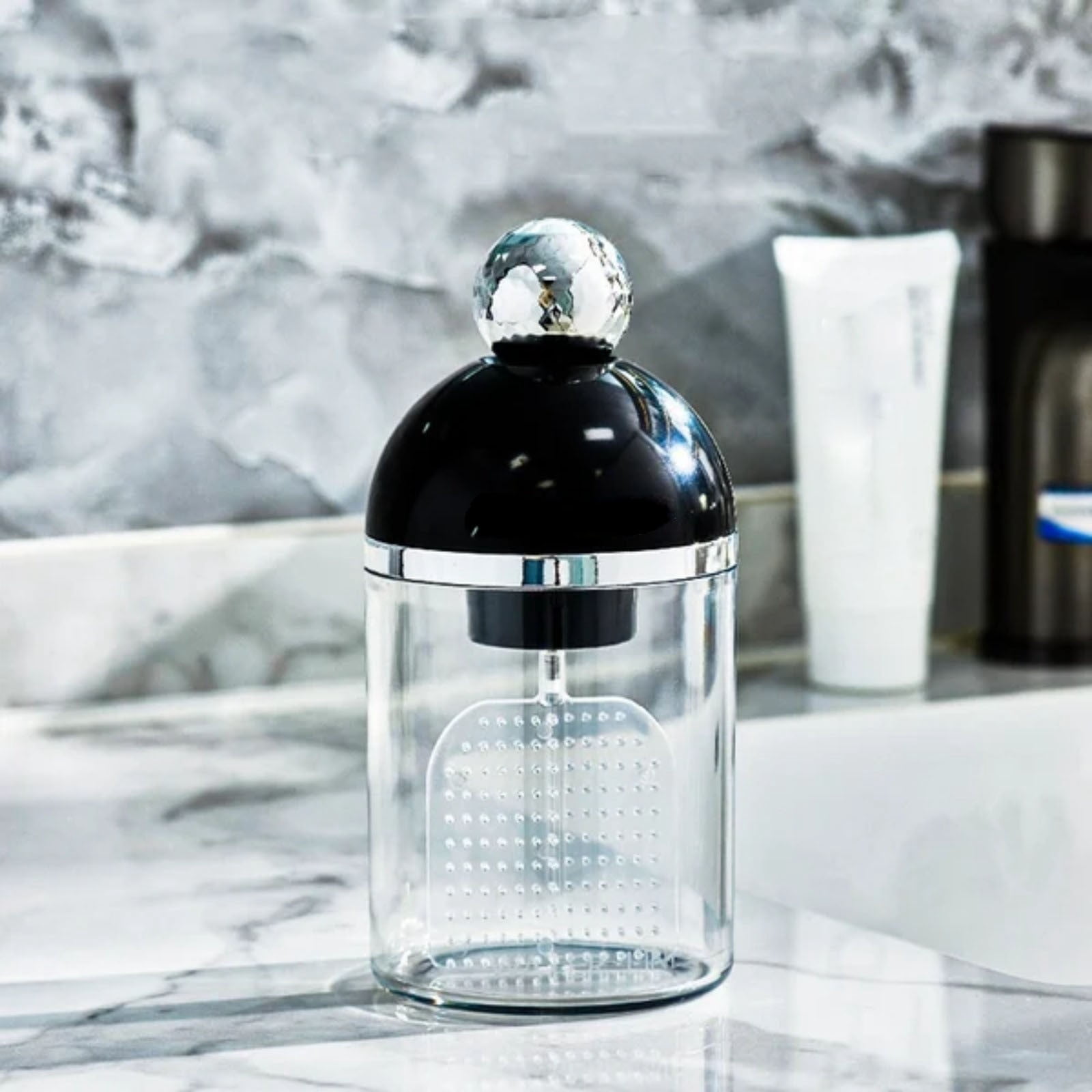 Automatic Foam Maker Rechargeable Face Cleanser Dispenser Beauty Tool ...