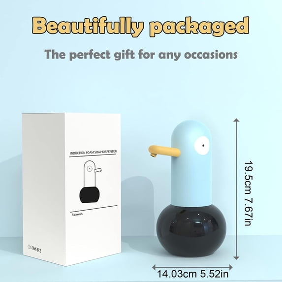 Automatic Foam Soap Dispenser Touchless Infrared Induction Waterproof ...