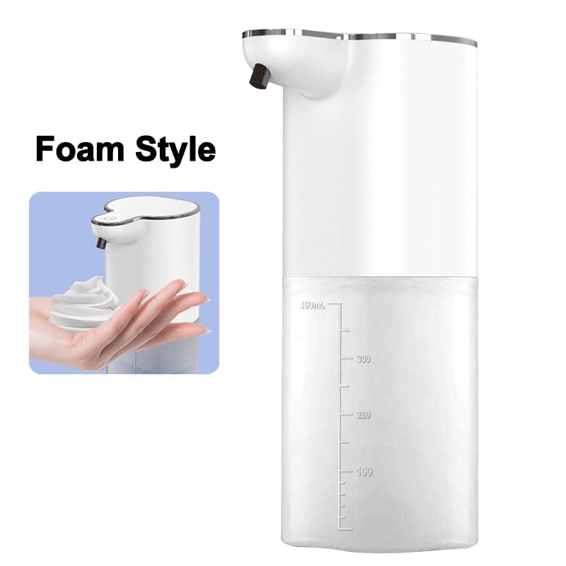 Automatic Foam Soap Dispensers 400ml 4-Gears Bathroom Smart Washing ...