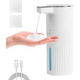 Automatic Foaming Soap Dispenser, 13.52oz/400ml Rechargeable Touchless ...