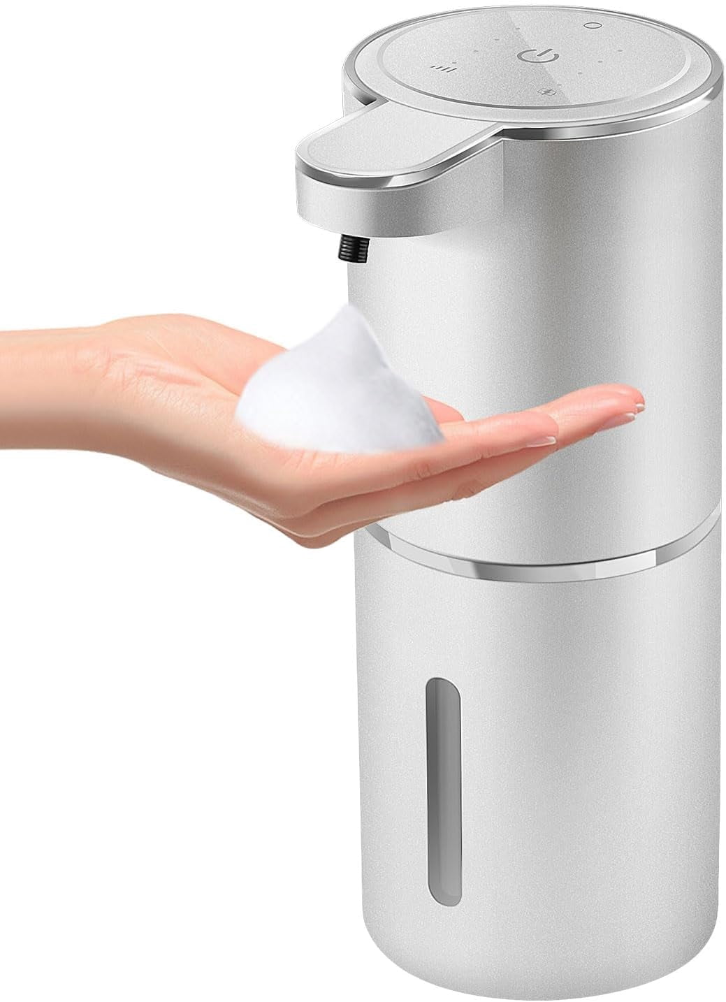 Automatic Foaming Soap Dispenser with 4 Adjustable Control Rechargeable ...