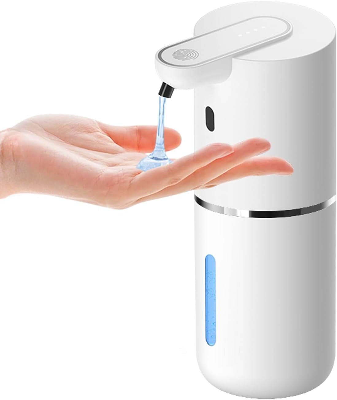 Automatic Foaming Soap Dispenser,4-Level Adjustable Foam, Wall Mount ...