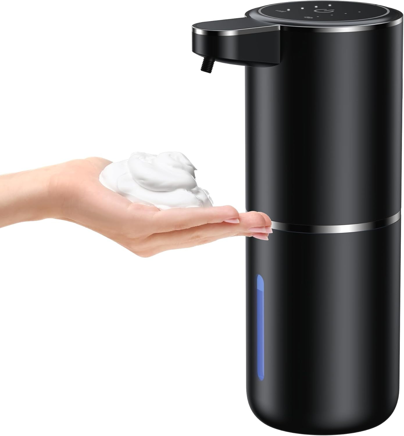 Automatic Foaming Soap Dispenser Foaming Hand Sanitizer Touchless Soap ...