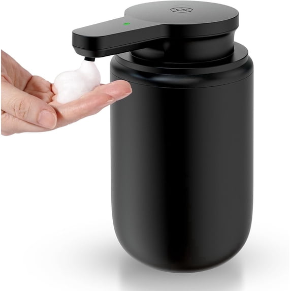Lococo Automatic Foaming Soap Dispenser, Rechargeable Touchless Foam ...