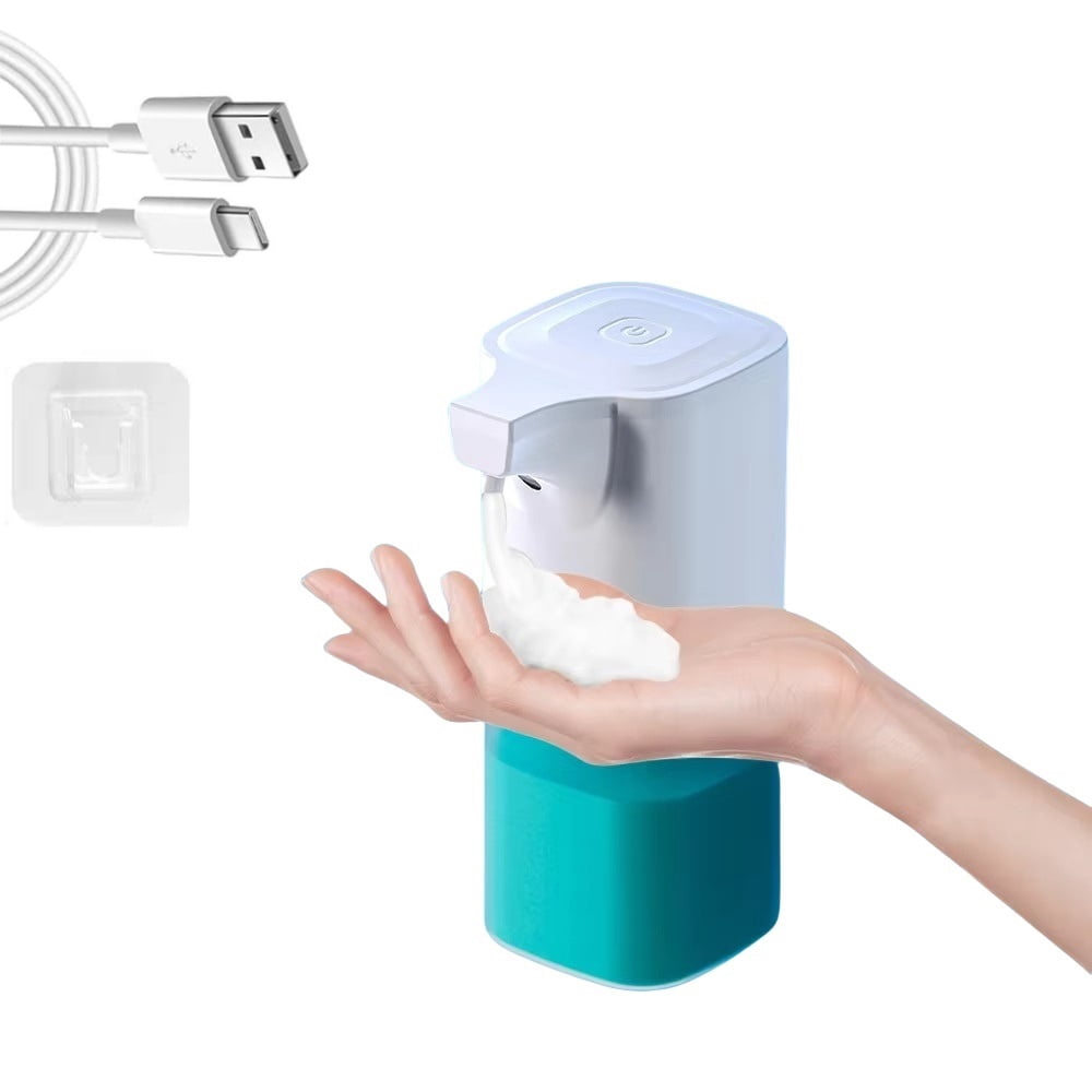 Automatic Foaming Soap Dispenser,Touchless Foam Soap Dispenser 4-Level ...