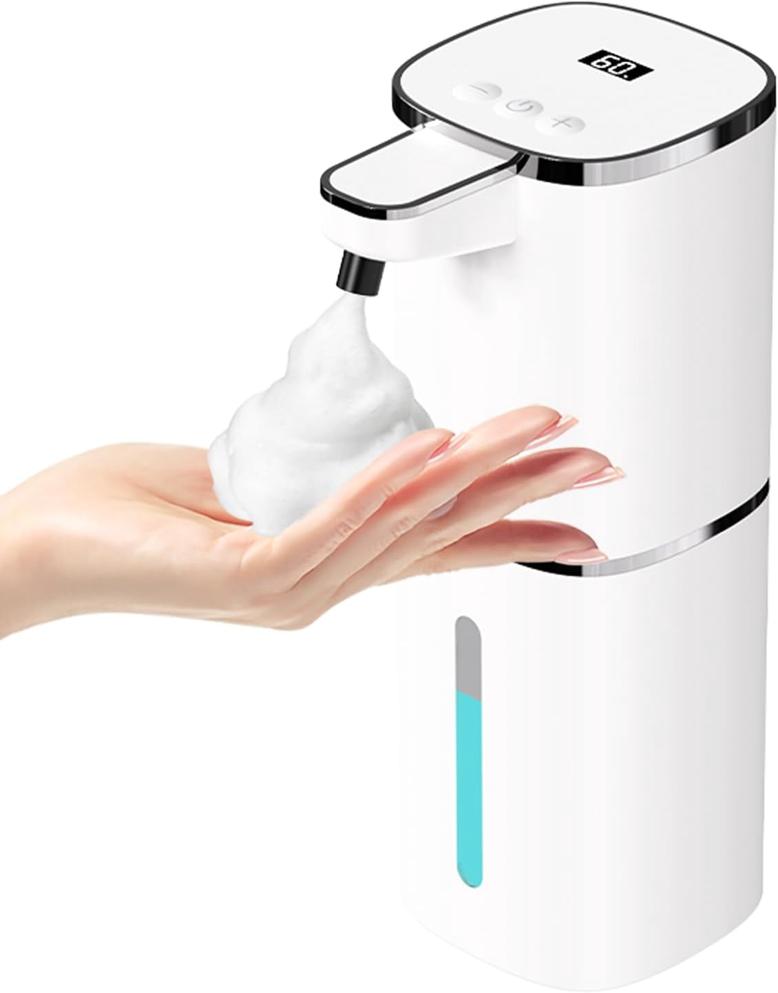 Automatic Foaming Soap Dispenser Touchless, Hand Soap Dispenser, 9 ...