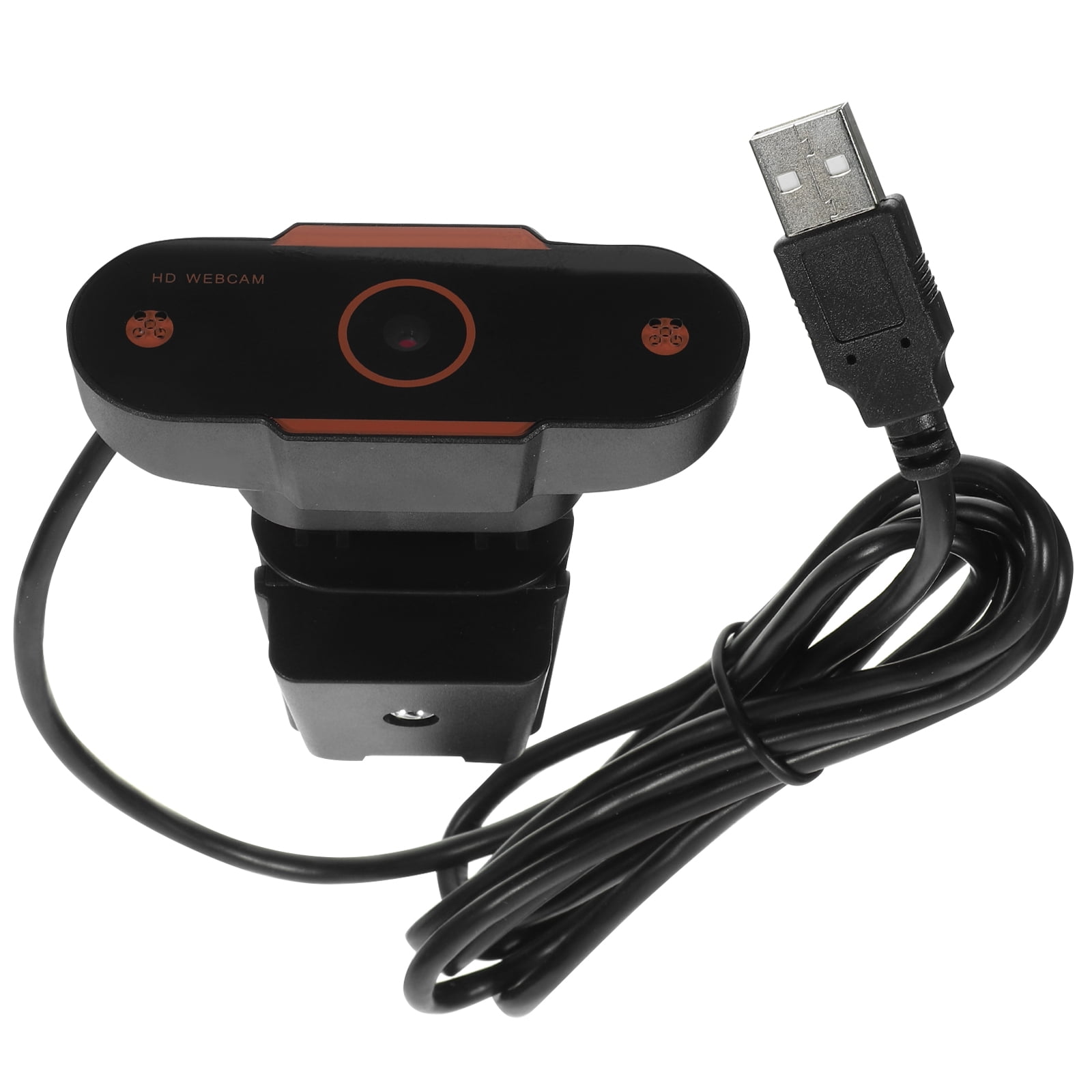 HOMEMAXS High Definition USB Web Camera for Live Streaming with Builtin ...