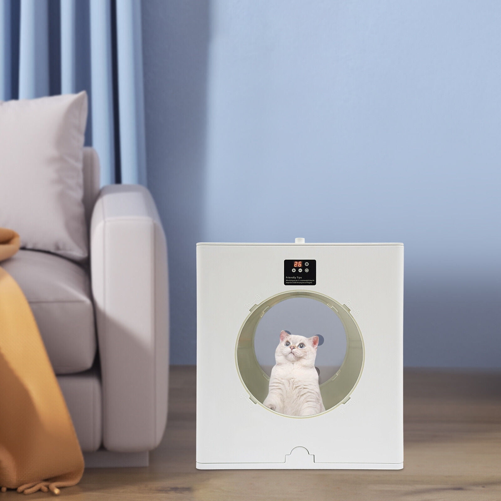 Automatic Foldable Pet Dryer Box Folding Pet Dryer Cat Dryer Box Pet ...