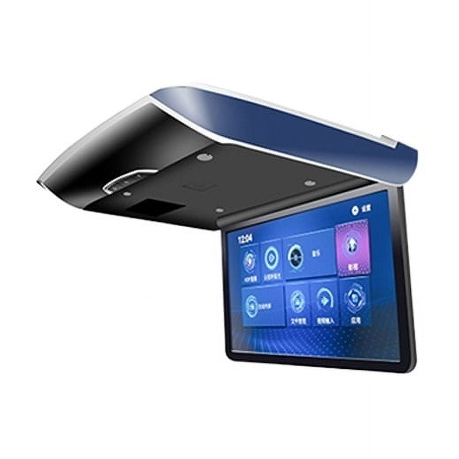 Automatic Folding Car Monitor 17.3 Inch IPS Screen Electric Foldable ...