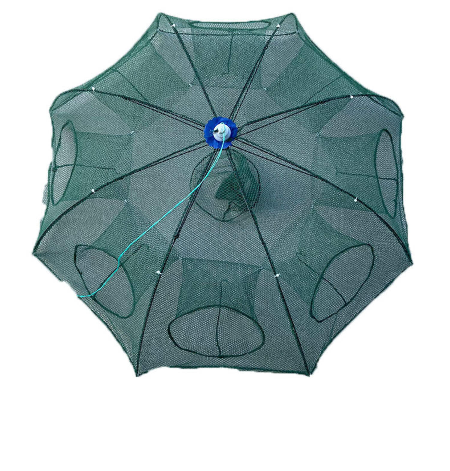 Automatic Folding Fishing Umbrella Net - Walmart.com