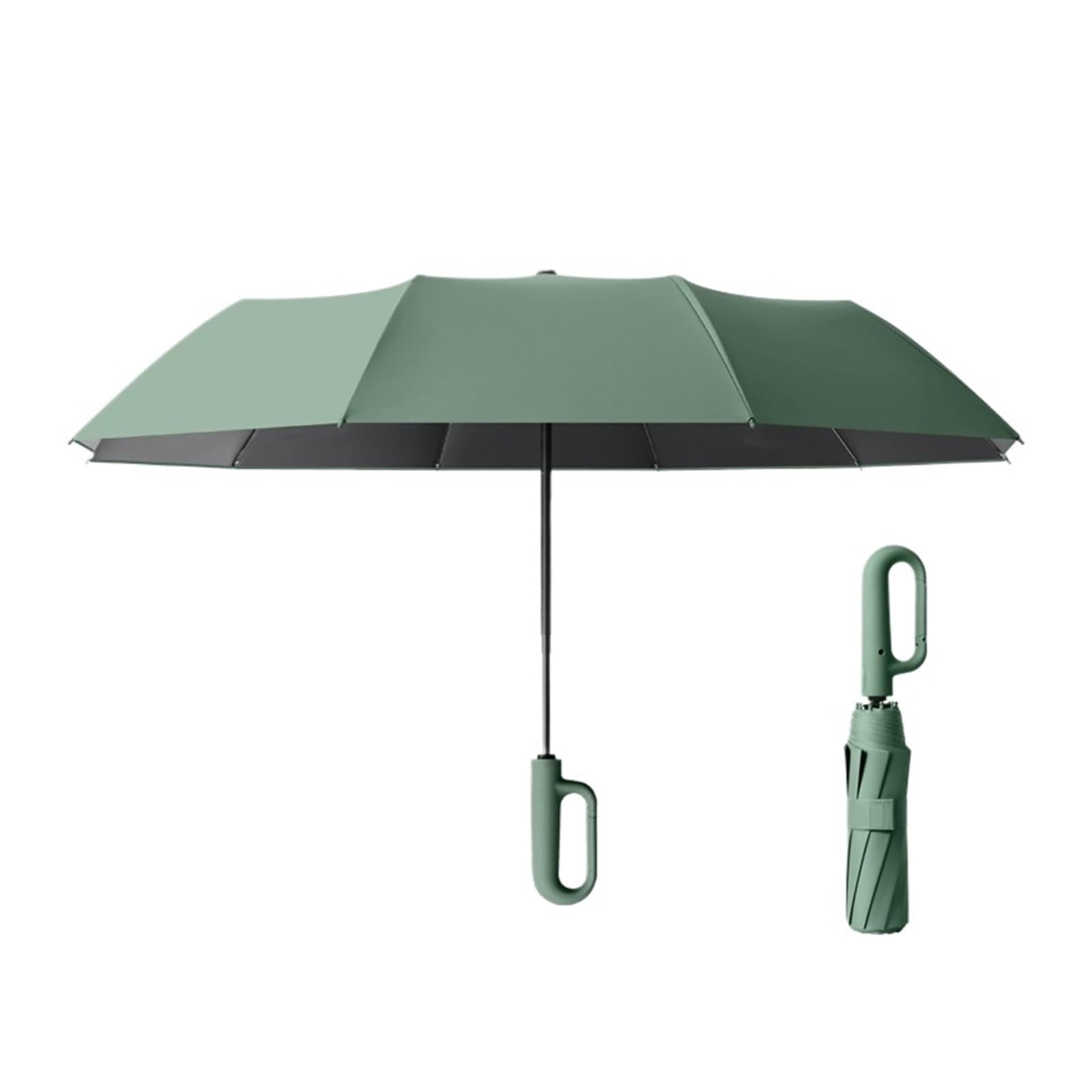 Automatic Folding Umbrella，Extra Large Reinforced Umbrella Wind and ...