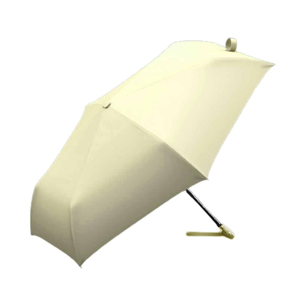 Automatic Folding Umbrella Flat Ultralight Travel for Sun Umbrella 6 ...