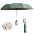 Automatic Folding Umbrella, Rain Buckle Umbrella, Fully Automatic ...