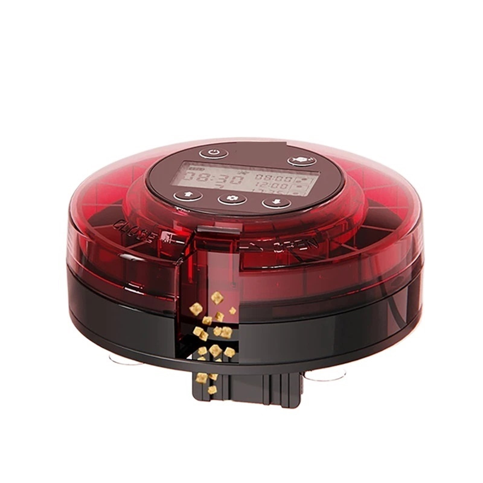 Automatic Food Dispenser For Aquarium Automatic Fish Feeder With Timer ...