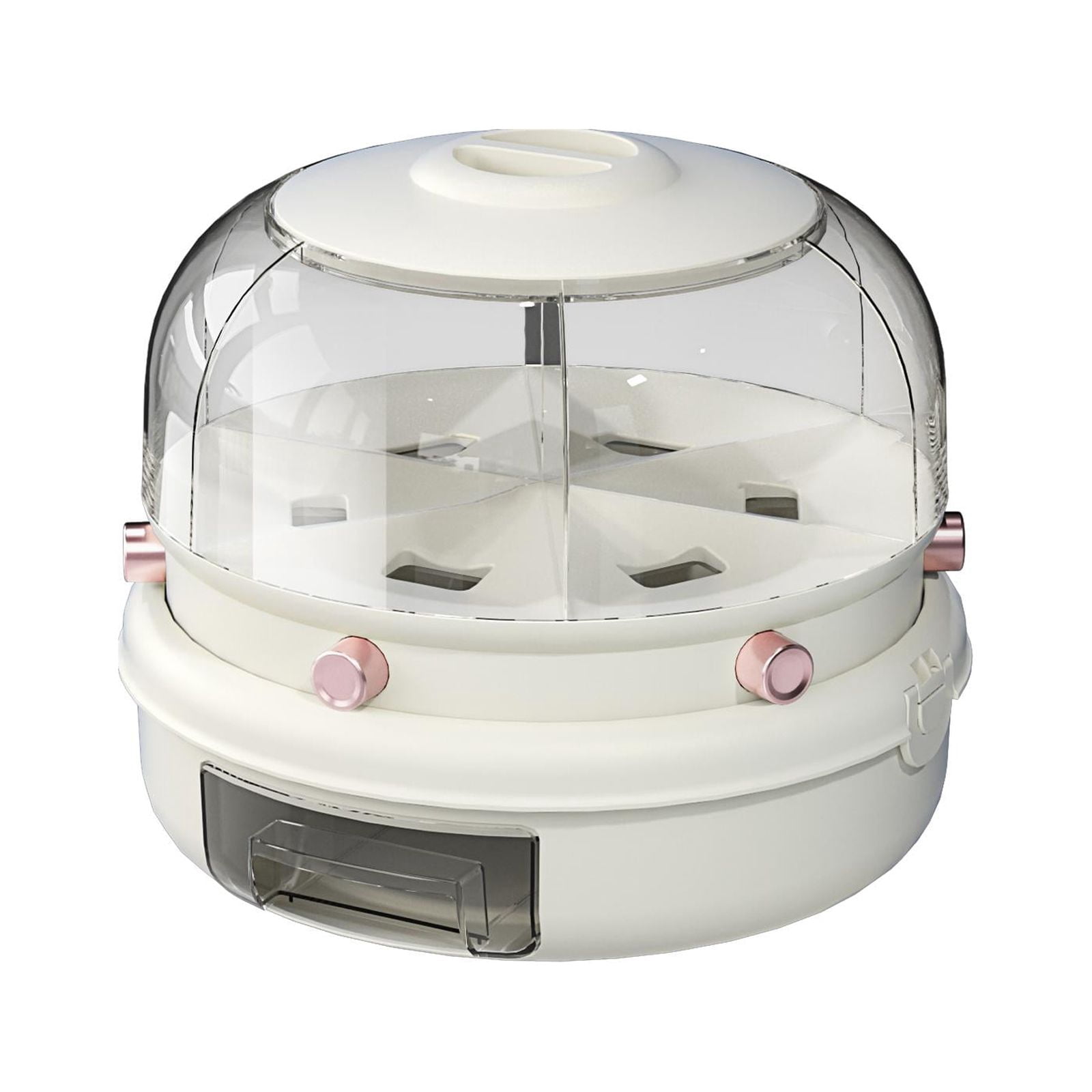 Automatic Food Grain Storage Box Sealed Organizer Organization Space ...