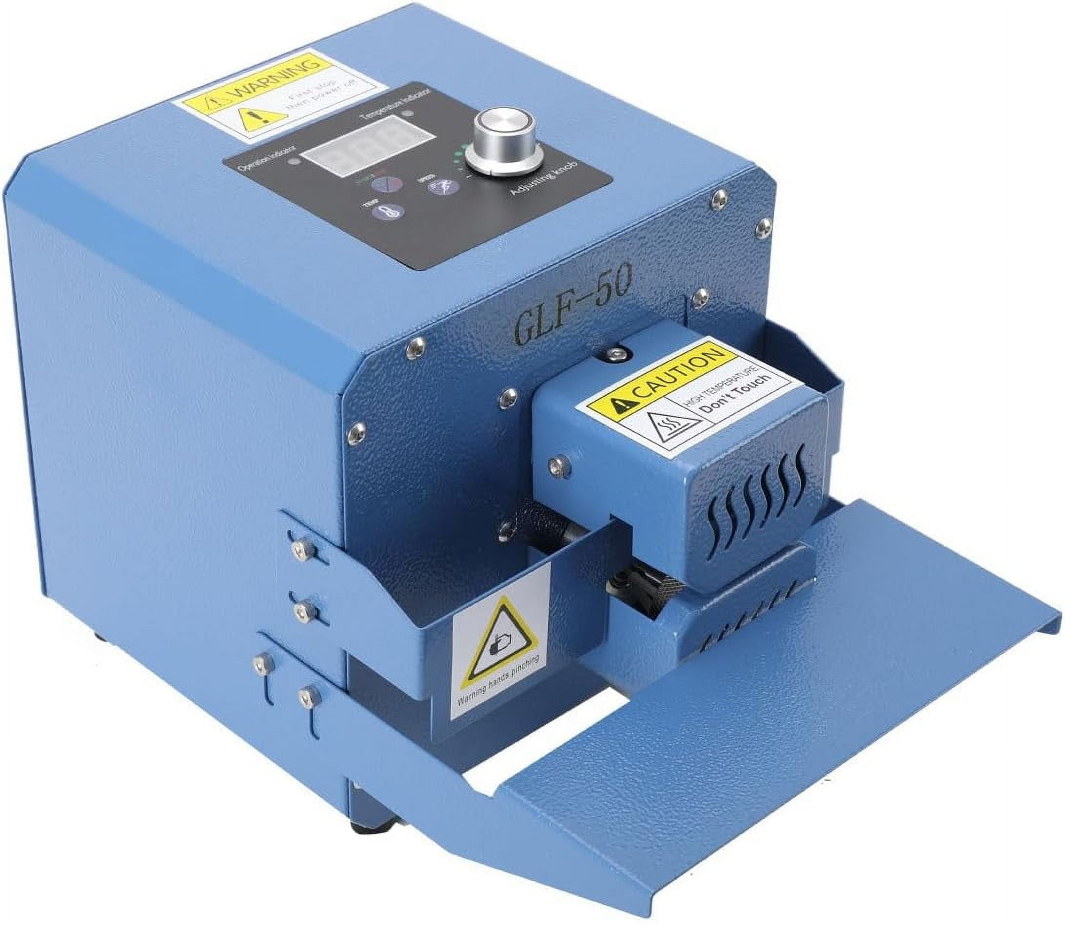 Automatic Food Plastic Bag Heat Sealing Machine Continuous Roller ...