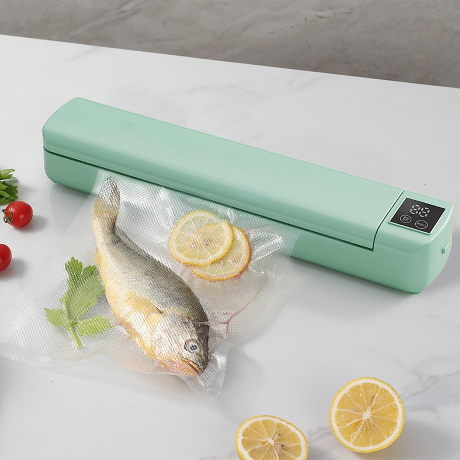 Automatic Food Vacuum Sealer, Food Preservation Sealing System, Fresh ...