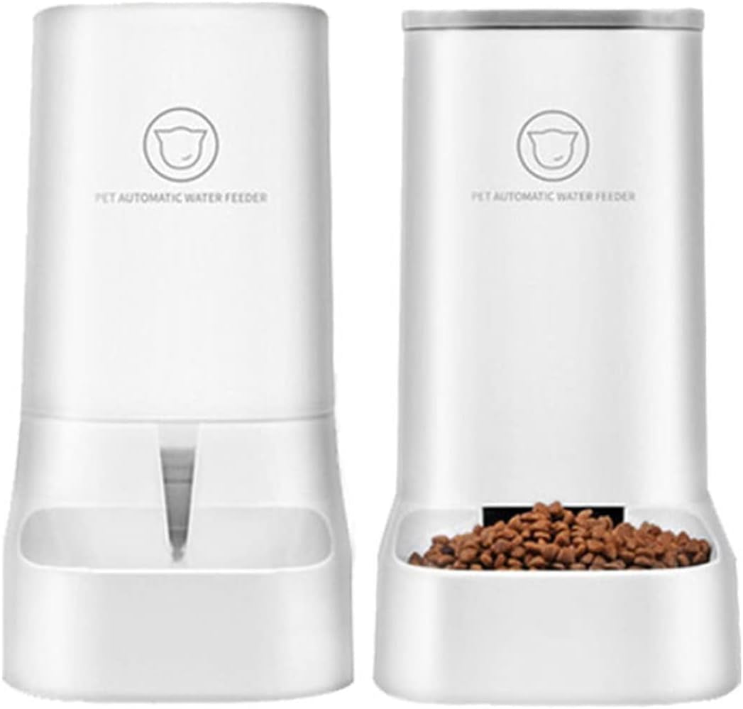 Automatic Food and Water Croquettes Dispenser for Cats and Dogs, PP ...