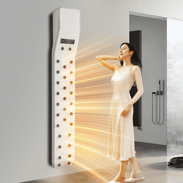 Automatic Foot Wall Mounted Hot Air Whole Body Dryer - Walmart.com