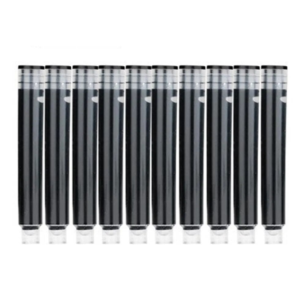 Automatic Fountain Pen Exchangeable Ink Capsule Pen Birthday Gift 10 ...