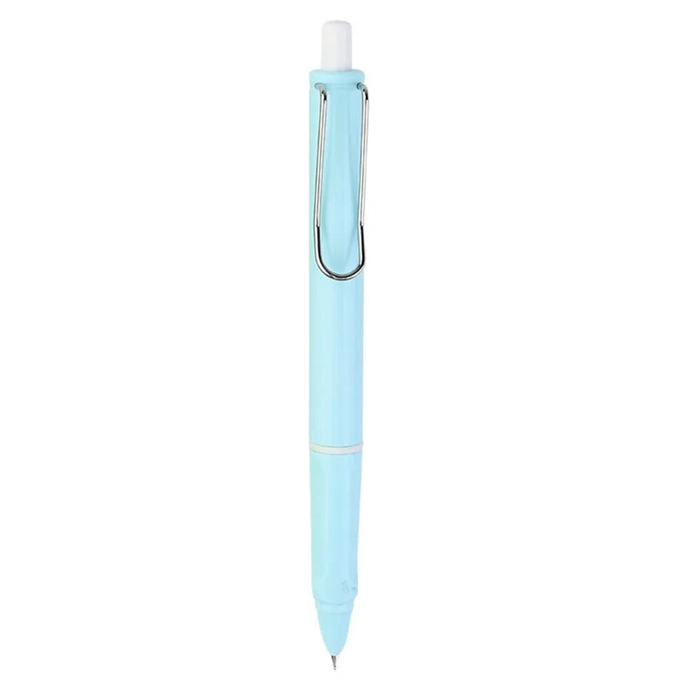 Automatic Fountain Pen Exchangeable Ink Capsule Pen Birthday Gift Light ...