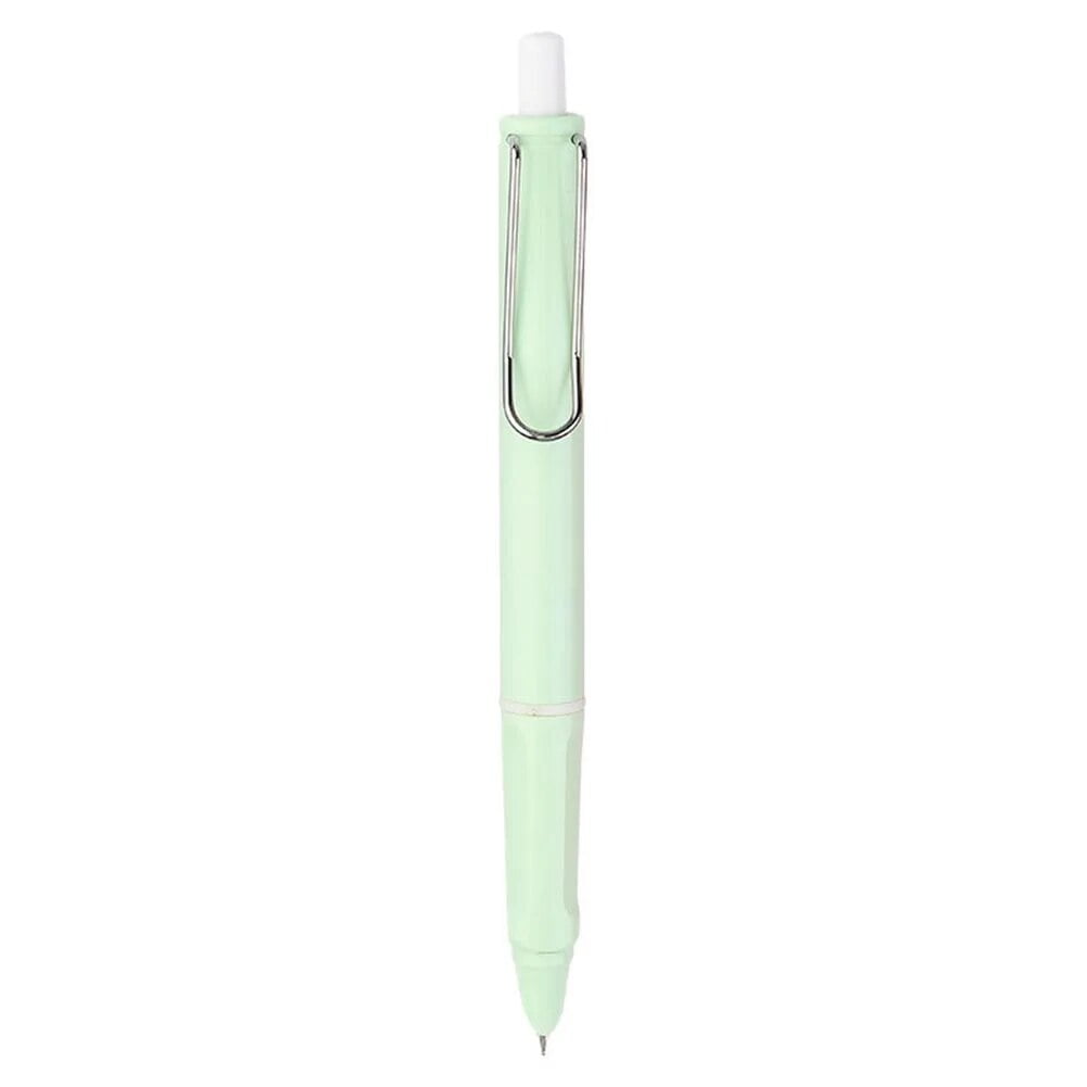 Automatic Fountain Pen Exchangeable Ink Capsule Pen Birthday Gift Light ...