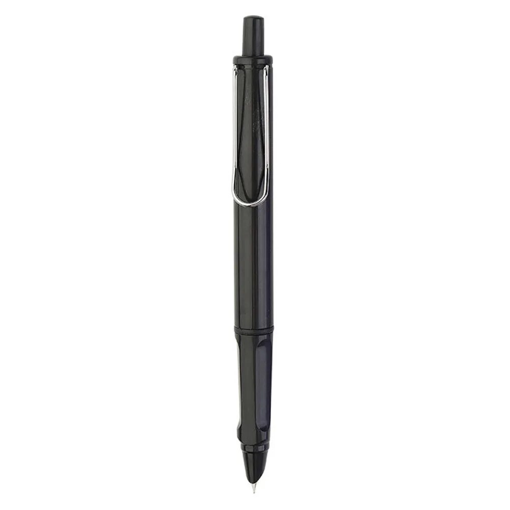 Automatic Fountain Pen Exchangeable Ink Capsule Pen Birthday Gift black ...