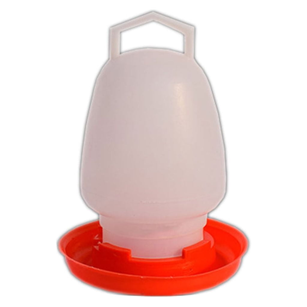 Automatic Fountain Waterer for Poultry No More ThirstyChickens, Ducks ...