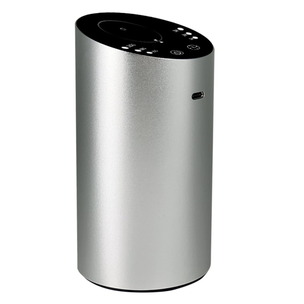 Automatic Fragrances Diffuser Crafted from Metal Texture Aromas ...
