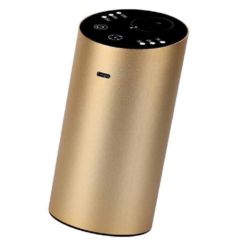 Automatic Fragrances Diffuser Crafted from Metal Texture Aromas ...